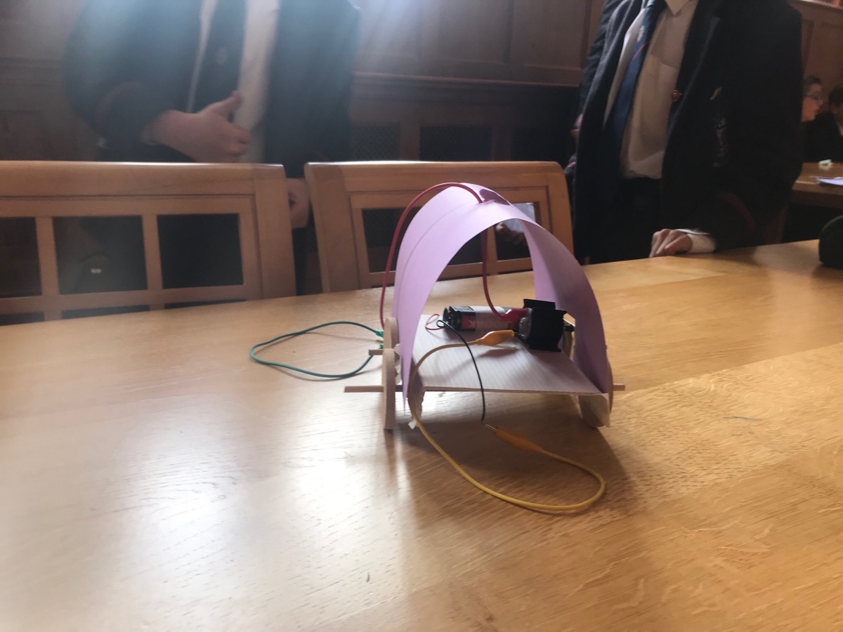 Wallace celebrate success at IET Faraday Challenge Day
