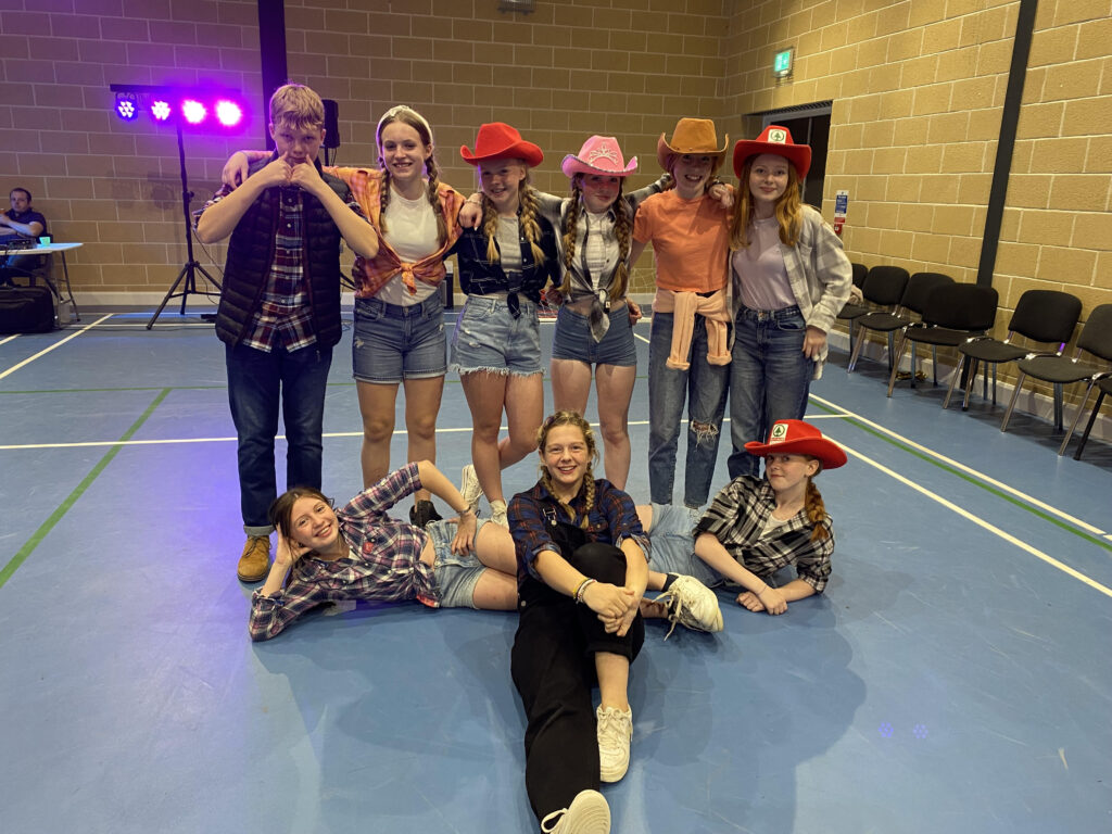 Residential fun for Junior Scripture Union