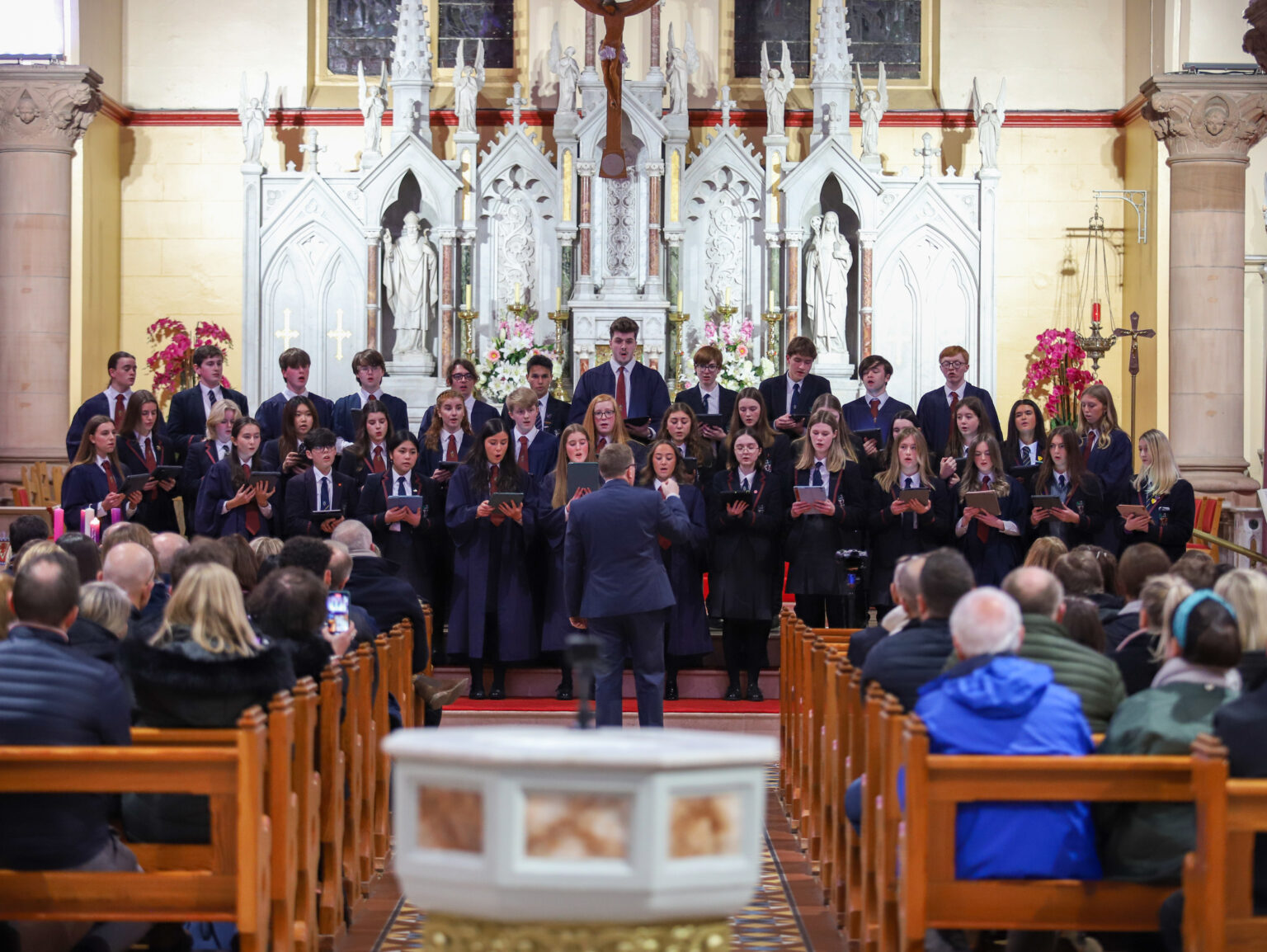 The Wallace High School