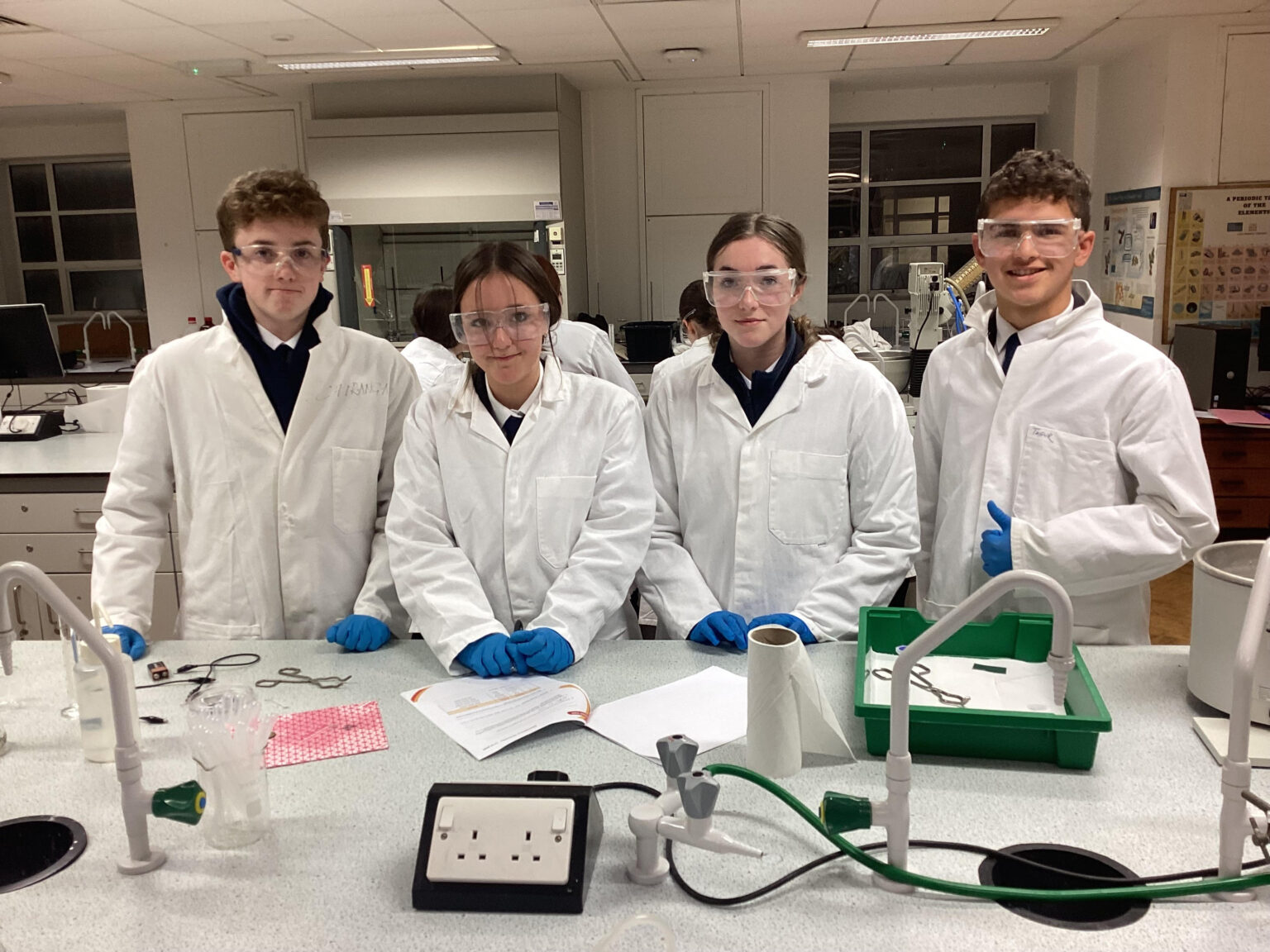 The Wallace High School