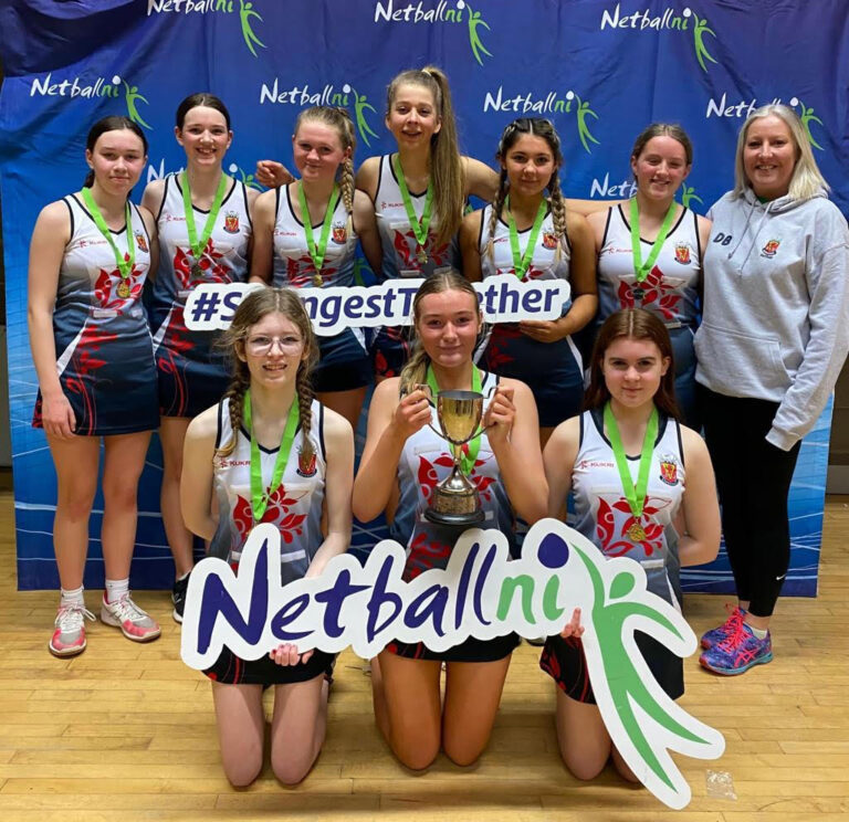 Wallace triumph in Netball NI Finals!