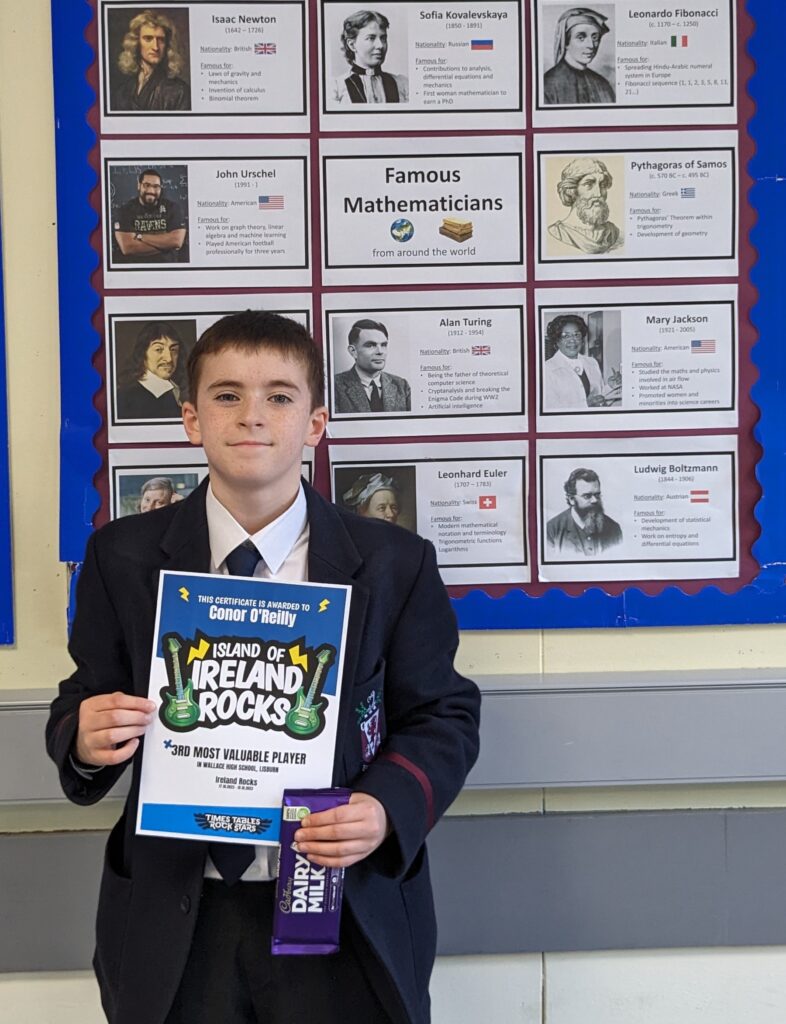 Wallace Celebrates Maths Week 2023