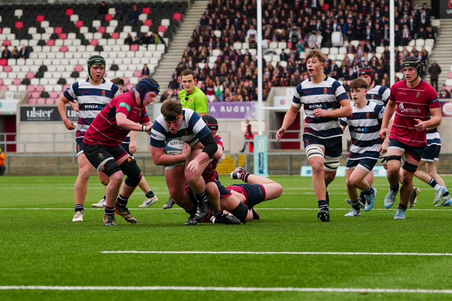 WALLACE HIGH SCHOOL CROWNED ULSTER SCHOOLS’ CUP CHAMPIONS 2025