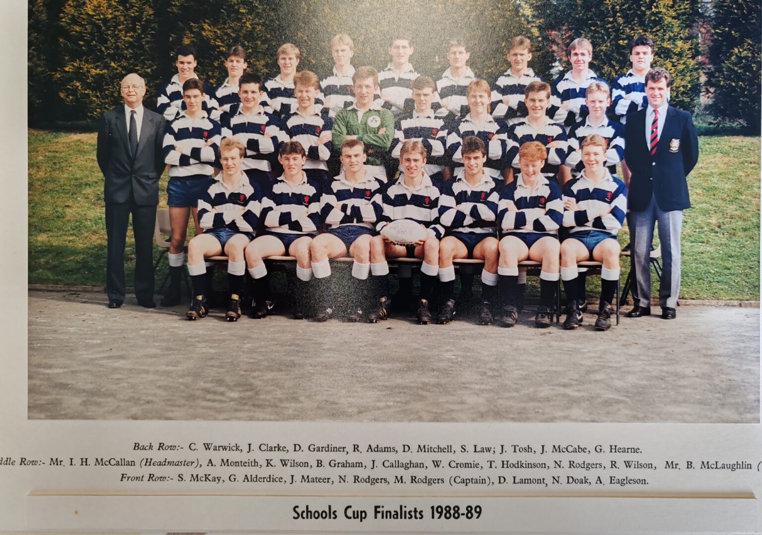 WALLACE HIGH SCHOOL CROWNED ULSTER SCHOOLS’ CUP CHAMPIONS 2025